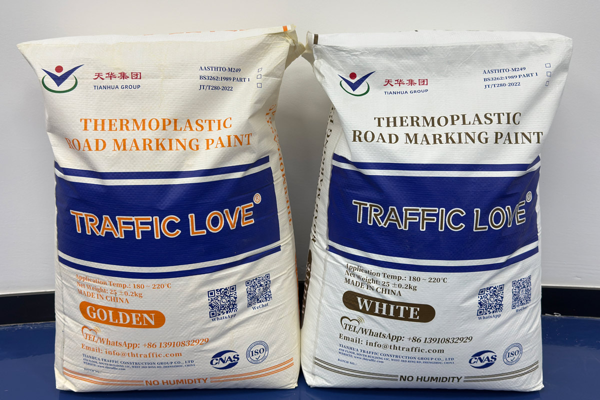 Thermoplastic Striping Material: Durable Road Marking Solution ...